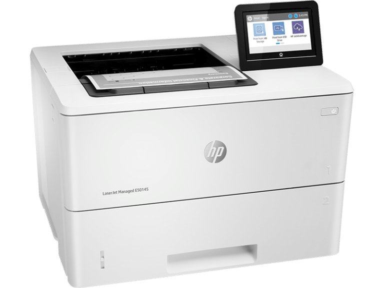 HP LaserJet Managed E50145dn - Columbia Business Systems