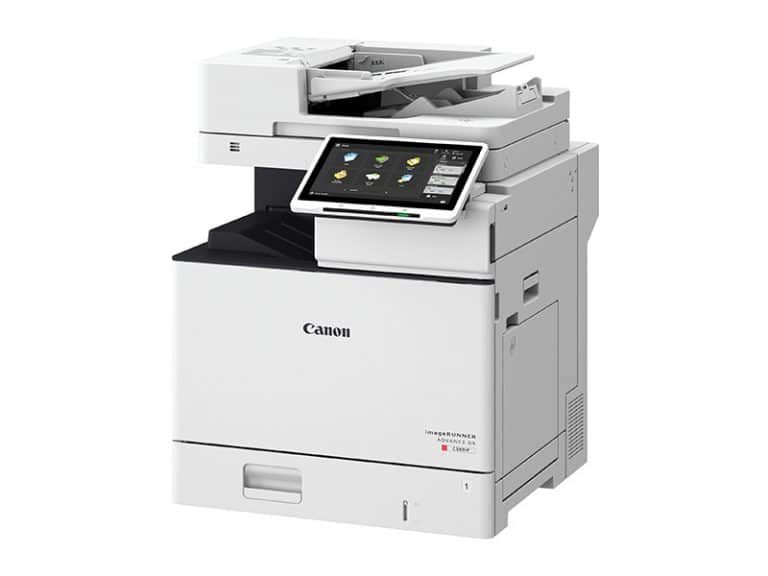 Canon imageRUNNER ADVANCE C478iF - Columbia Business Systems