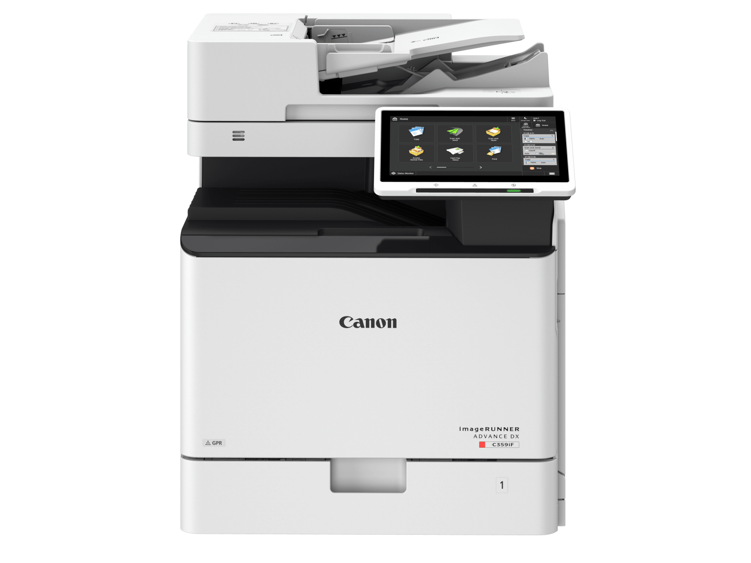 Canon imageRUNNER ADVANCE DX C259iF - Columbia Business Systems